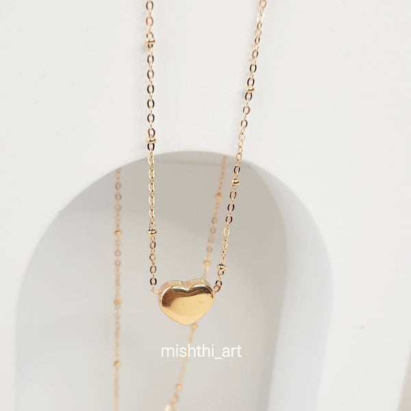 Mae Heart Chain – Mishthi Art Jewellery
